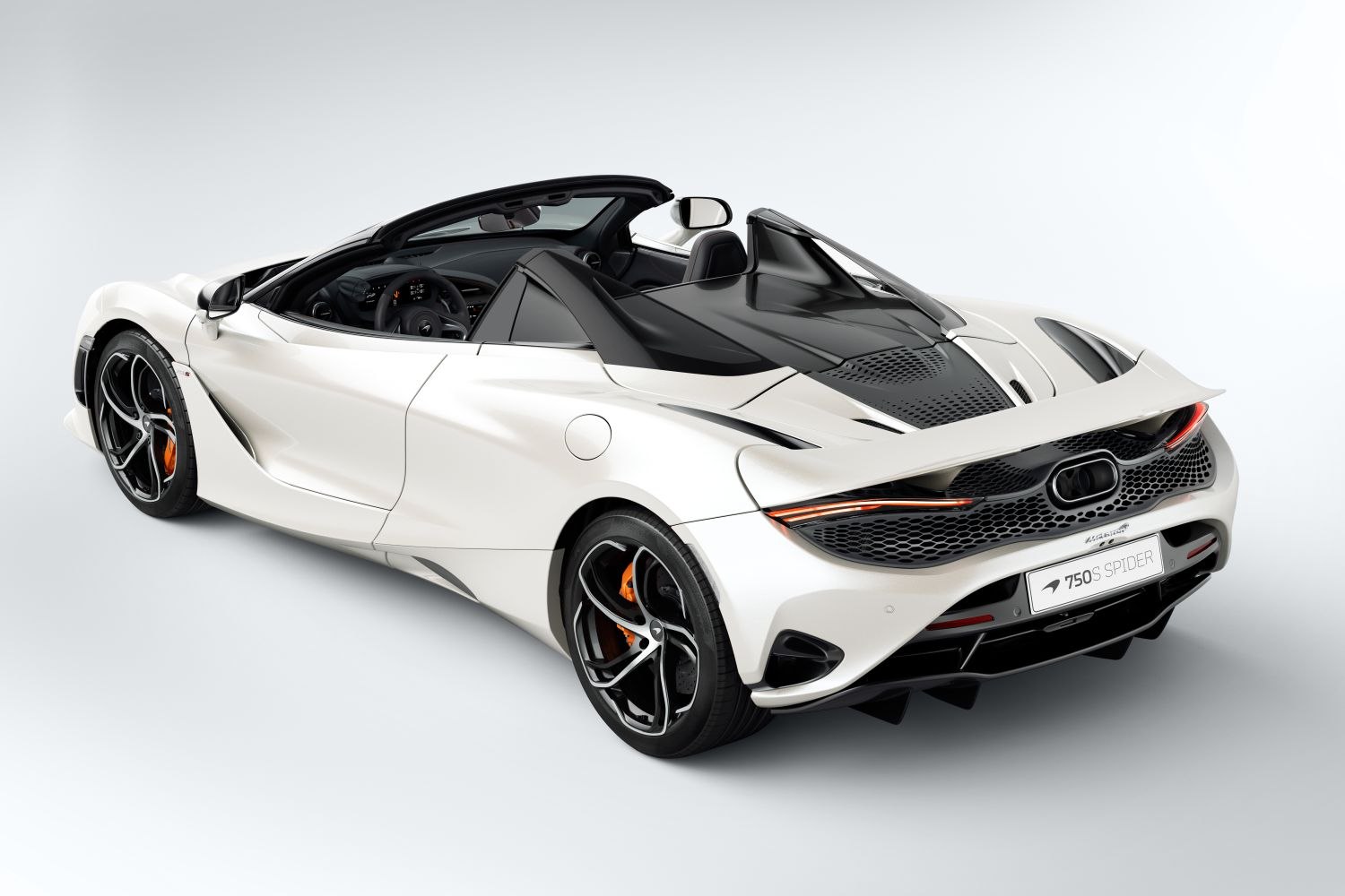 McLaren 750S Spider 4.0 V8 (750 Hp) SSG